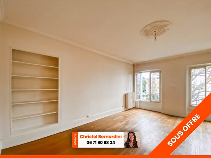 Appartement à vendre - Versailles, Clagny Glatigny - 4 pièces - 3 chambres