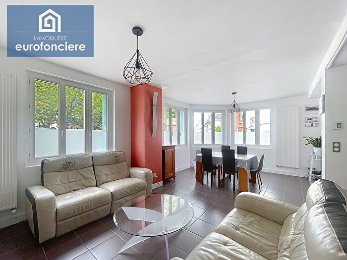 Appartement à vendre - Troyes, Saint-Martin - 5 pièces - 3 chambres