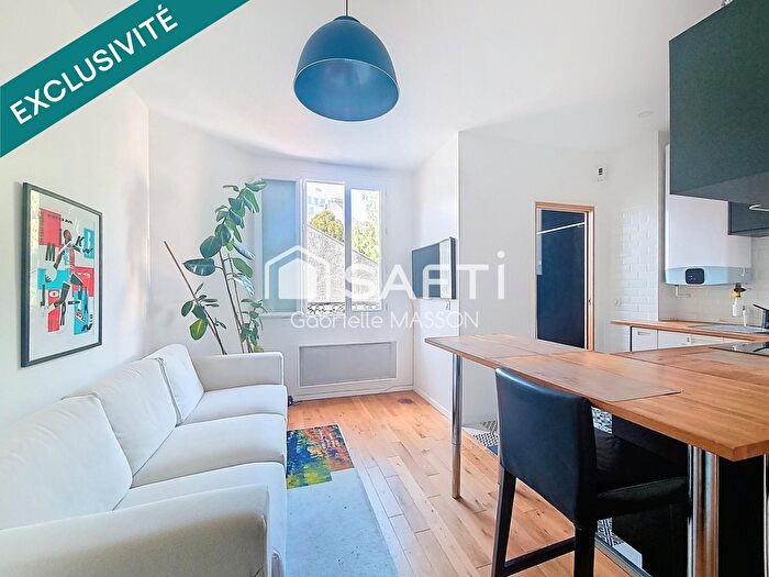 Appartement à vendre - Gentilly, Frileuse Centre-ville - 3 pièces - 2 chambres