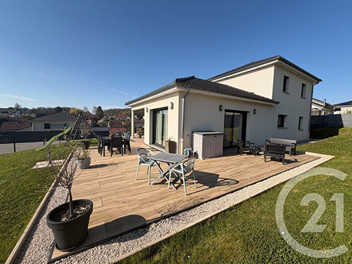 Maison à vendre - Pelousey - 6 pièces - 4 chambres