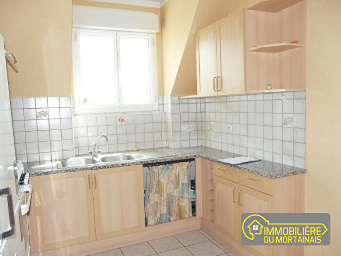 Appartement à louer - Saint-Hilaire-du-Harcouët - 3 pièces - 1 chambre