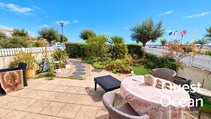 Jard-sur-Mer : Appartement 3 pièces à vendre