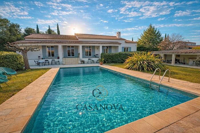 Maison à vendre - Prades-le-Lez - 8 pièces - 5 chambres