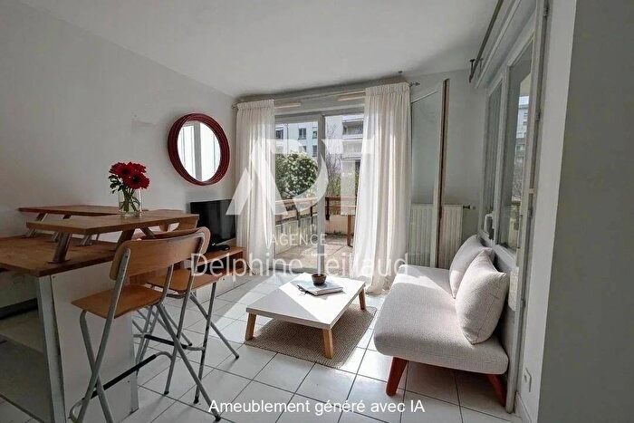 Appartement à louer - Arlequin, Grenoble - 2 pièces - 1 chambre