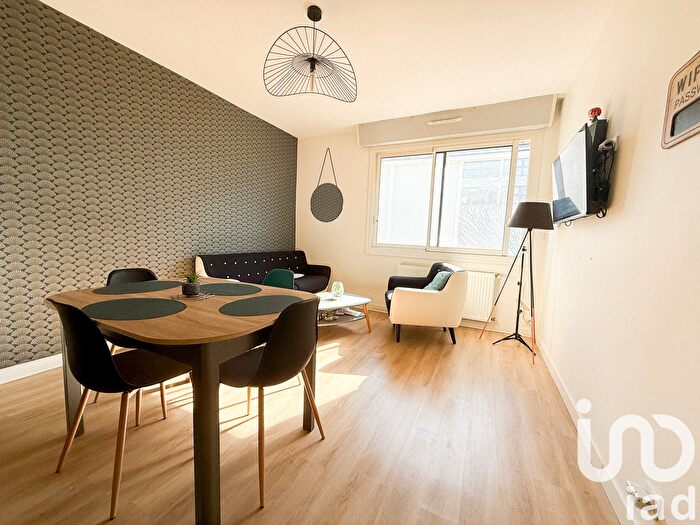 Appartement à vendre - Saint-Nazaire, Centre-ville, Ville-Port, Petit Maroc - 5 pièces - 4 chambres