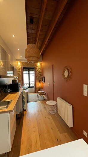 Appartement à louer - Terreaux, Lyon er arrondissement - 1 pièce