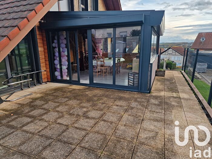 Maison à vendre - Kirrberg - 5 pièces - 4 chambres