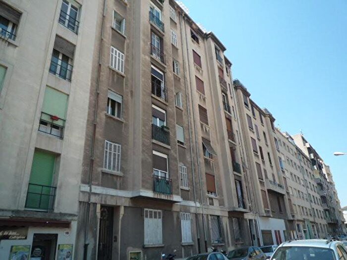 Marseille 4ème, La Blancarde : Appartement 2 pièces à louer