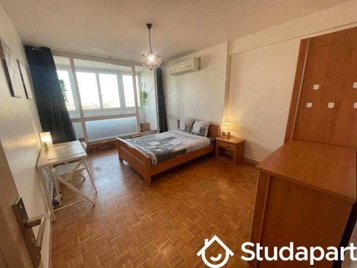 Appartement 1 pièce à louer à Bonnevay, Villeurbanne