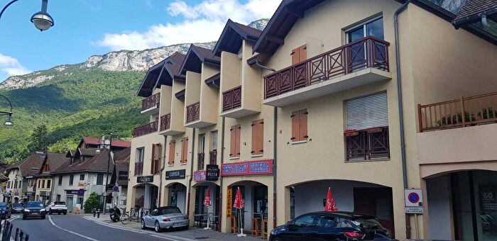 Appartement à louer - Veyrier-du-Lac - 1 pièce