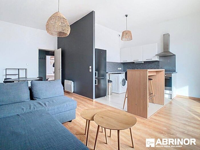 Appartement à louer - Mairie, Marcq-en-Bar ul - 2 pièces - 1 chambre