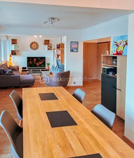 Échirolles, Villeneuve : Appartement 3 pièces à vendre
