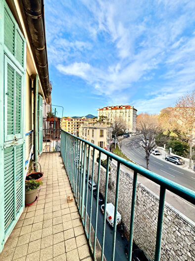 Appartement à vendre - Nice, Carabacel - 2 pièces - 1 chambre