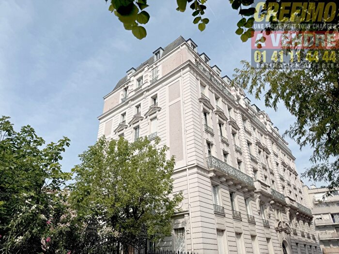 Appartement à vendre - Asnières-sur-Seine, Bécon, Bourguignons - 4 pièces - 3 chambres