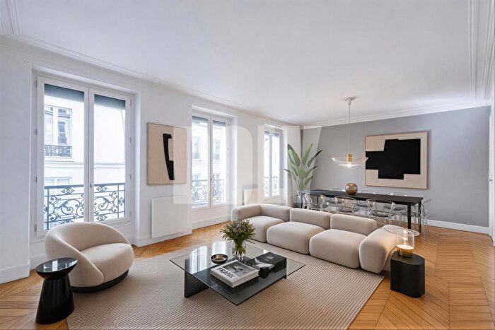 Paris 2ème : Appartement 3 pièces à vendre