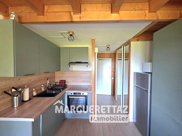 Bogève - Appartement 2 pièces à vendre