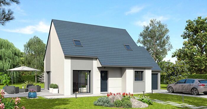 Maison à vendre - Hardinvast - 5 pièces - 4 chambres