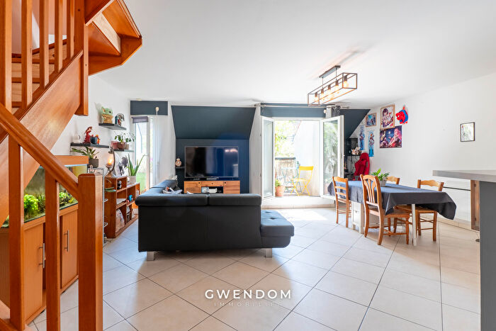 Appartement à vendre - Torcy - 3 pièces - 2 chambres