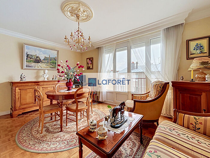 Appartement 4 pièces à vendre à Brest, Saint-Martin, Kérigonan