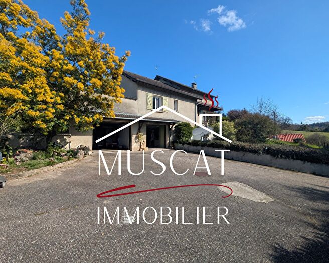 Maison à vendre - Bonnefamille - 6 pièces - 4 chambres