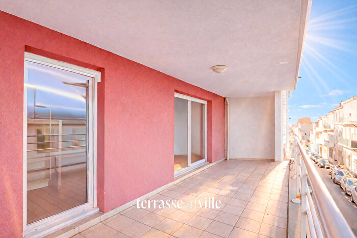 Marseille 4ème, La Blancarde : Appartement 3 pièces à vendre