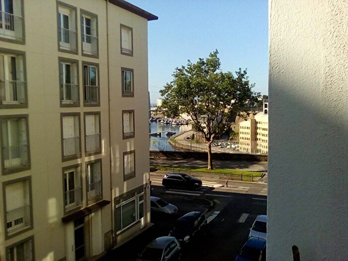 Appartement à louer - Centre, Brest - 2 pièces - 1 chambre