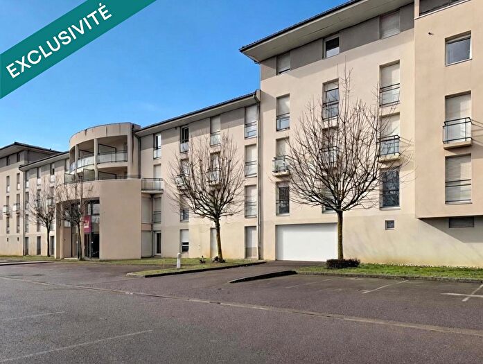 Appartement 2 pièces à vendre - Metz, Borny