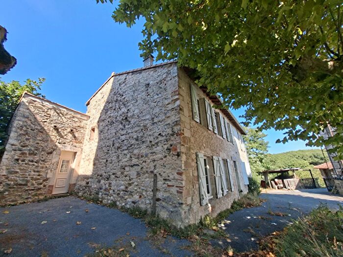 Maison à vendre - Roumégoux - 9 pièces - 6 chambres