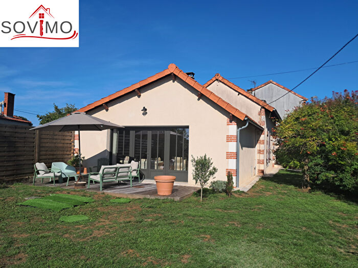 Maison à vendre - Abzac - 4 pièces - 1 chambre