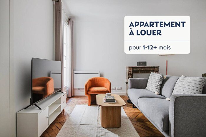Appartement à louer - Muette Sud, Paris ème arrondissement - 2 pièces - 1 chambre