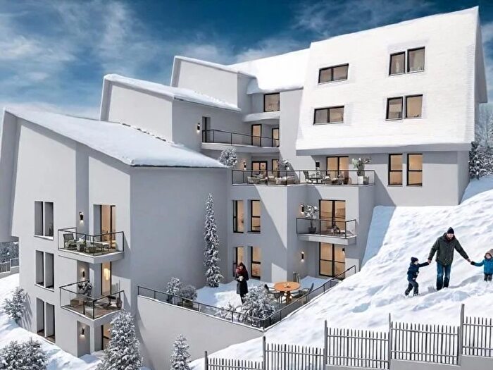 Appartement à vendre - Font-Romeu-Odeillo-Via - 2 pièces - 1 chambre