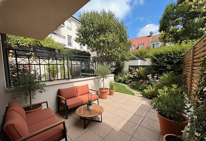 Magny-le-Hongre : Appartement 2 pièces à vendre