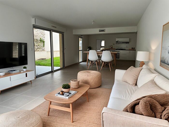 Appartement à vendre - Forcalquier - 3 pièces - 2 chambres