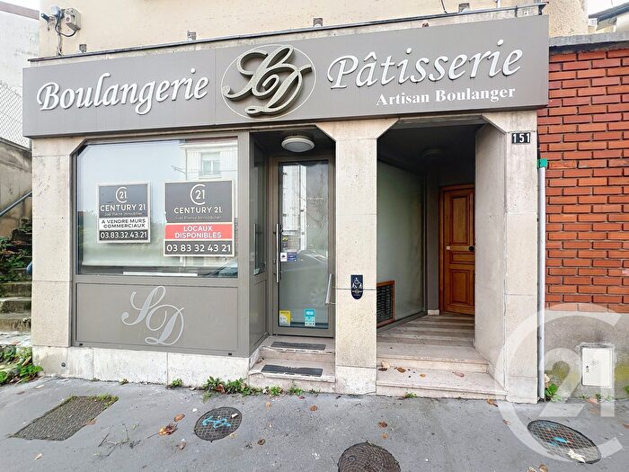 Maison à vendre - Nancy, Boudonville, Scarpone, Libération - 3 pièces - 2 chambres