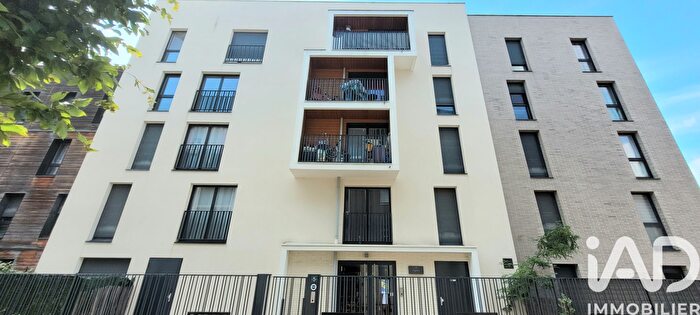 Appartement à vendre - Cergy, Axe Majeur, Horloge - 4 pièces - 3 chambres