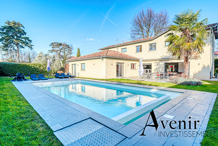 Maison à vendre - Écully, Chalier, Valvert - 7 pièces - 6 chambres