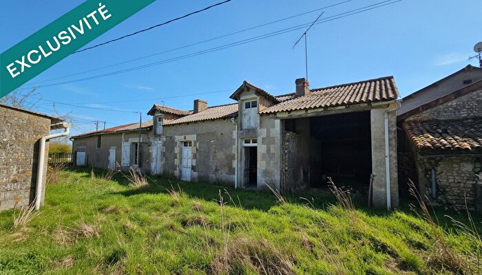 Maison à vendre - Mazerolles - 2 pièces - 1 chambre