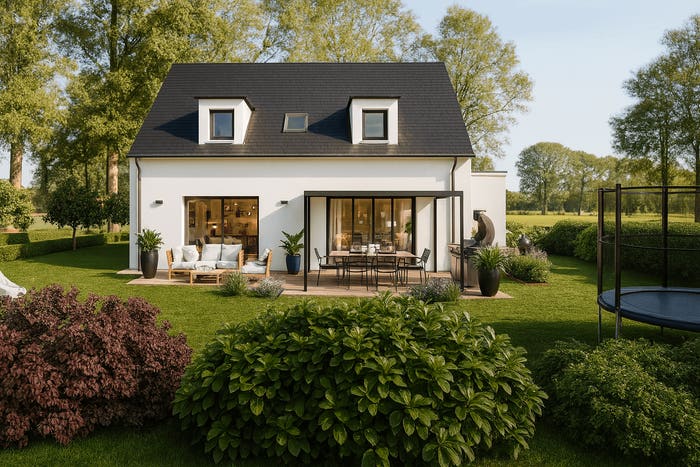 Bannalec - Maison 6 pièces à vendre