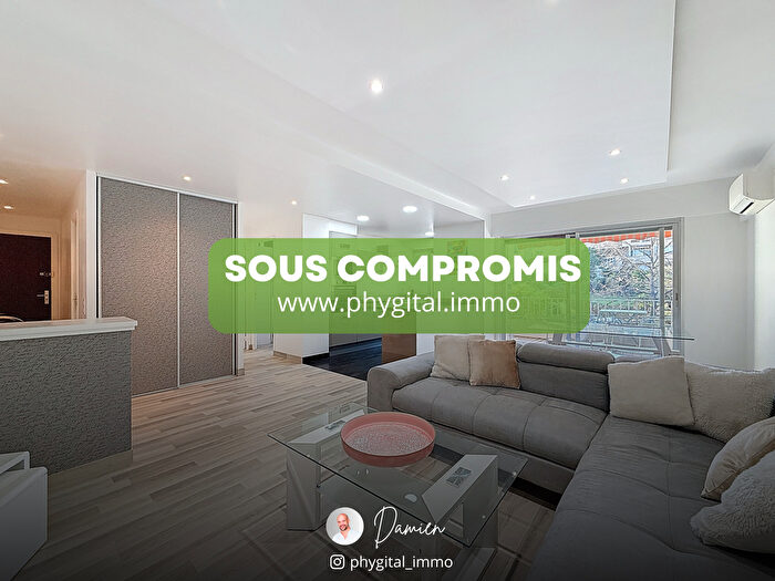 Appartement à vendre - Le Cannet, Moulières, Notre-Dame des Anges - 2 pièces - 1 chambre