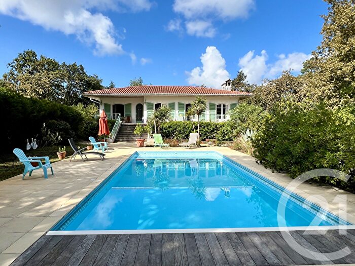 Maison à vendre - Andernos-les-Bains, Betey, La Chapelle Forestière, Bruyères - 9 pièces - 5 chambres