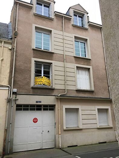 Appartement 3 pièces à louer - Centre, Angers