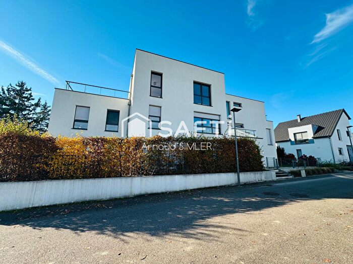 Appartement à vendre - Griesheim-sur-Souffel - 2 pièces - 1 chambre