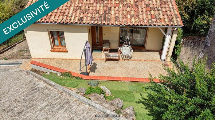 Maison 3 pièces à vendre à Laplume