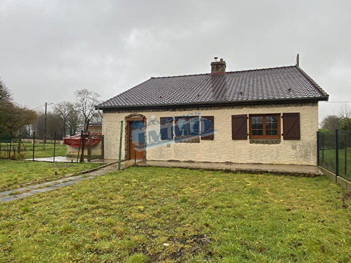 Maison à vendre - Gouy-en-Ternois - 4 pièces - 2 chambres