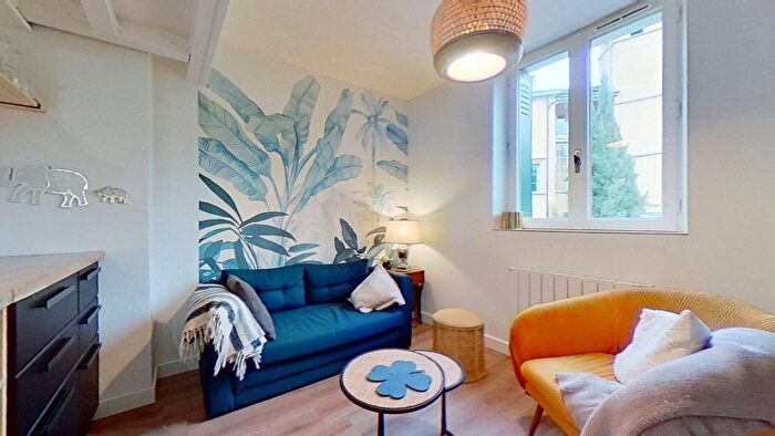 Appartement à louer - Centre et Sud Est, Saint-Didier-au-Mont-dOr - 2 pièces - 1 chambre