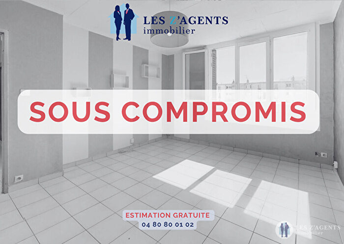 Appartement à vendre - Saint-Martin-dHères, Teyssere - 3 pièces - 2 chambres