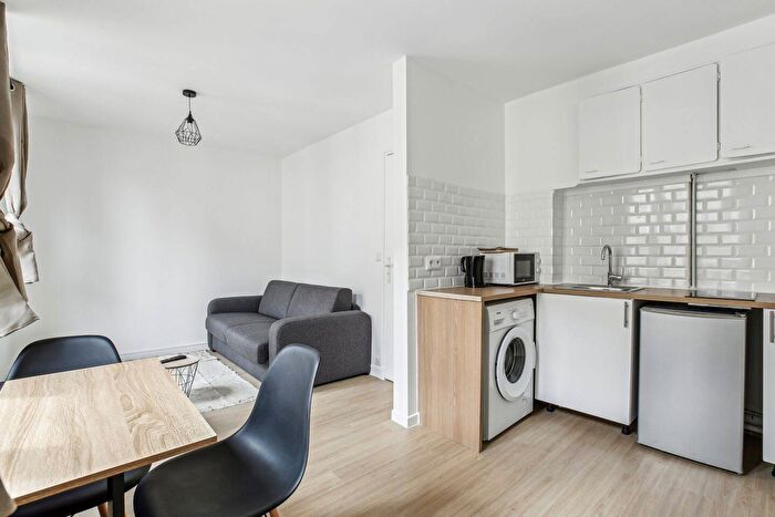 La Chapelle-Marx Dormoy, Paris 18ème arrondissement - Appartement 1 pièce à louer