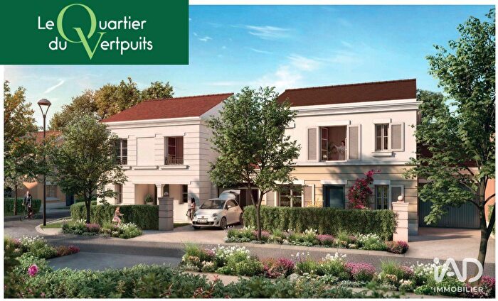 Maison à vendre - Puiseux-en-France - 4 pièces - 3 chambres