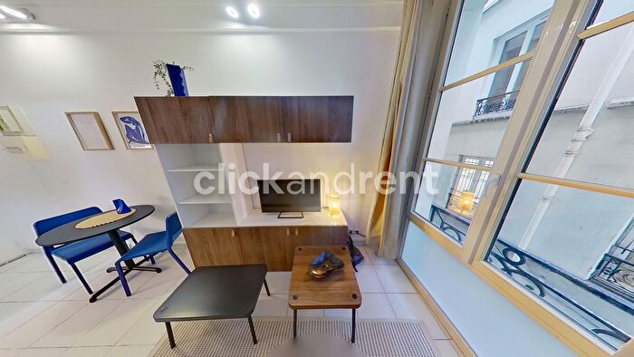 Appartement à louer - Paris e , Sentier - 1 pièce - 1 chambre