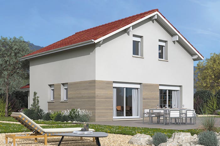 Maison 4 pièces à vendre - Saint-Girod